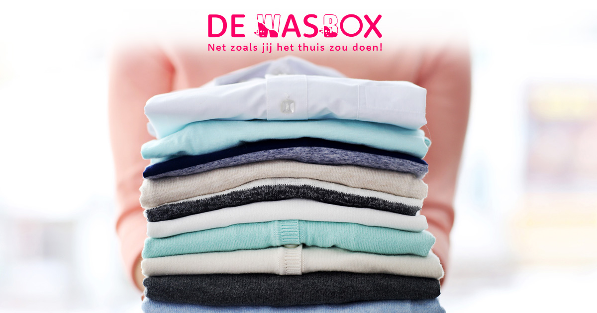 Professionals in kleding wassen & strijken | De Wasbox